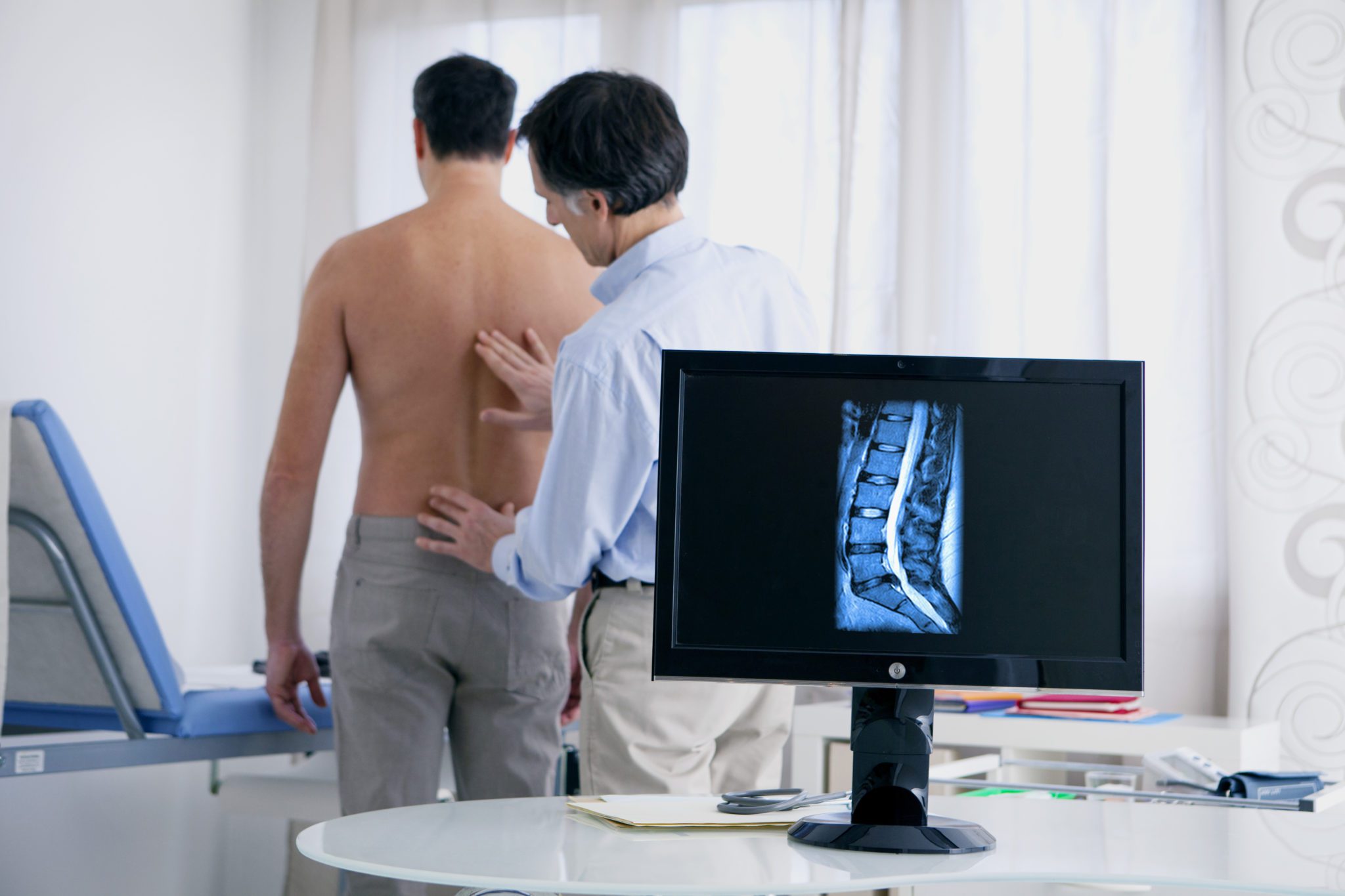 Myelogram Spinal Imaging • American Health Imaging • X-Ray