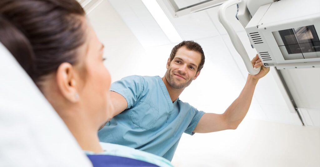 Myelogram Spinal Imaging • American Health Imaging • X-Ray