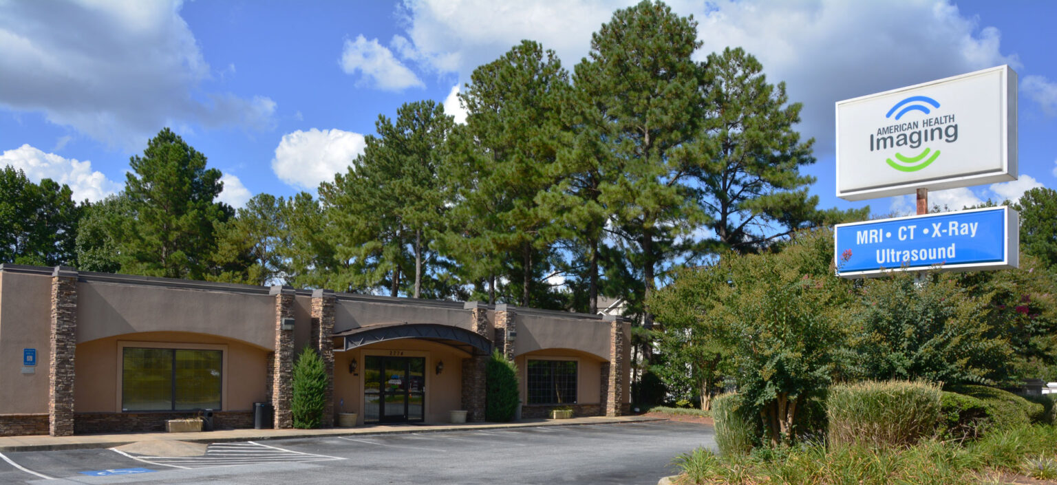 American Health Imaging of Decatur • MRI • Open MRI • CT • Ultrasound