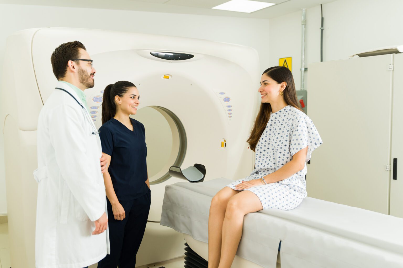 What should I expect during my brain CT scan? • American Health Imaging